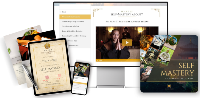 歐洲少林寺 · Shaolin Temple Europe - Live and train in the monastery